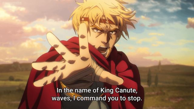 In the name of King Canute, waves, "command you to stop. - iFunny