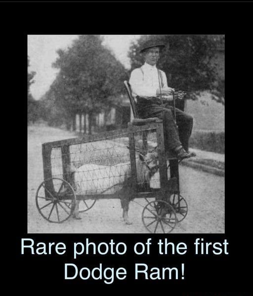 Rare photo of the first Dodge Ram! - America’s best pics and videos