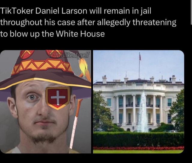 TikToker Daniel Larson will remain in jail throughout his case after ...