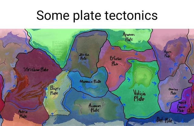 Some plate tectonics - iFunny