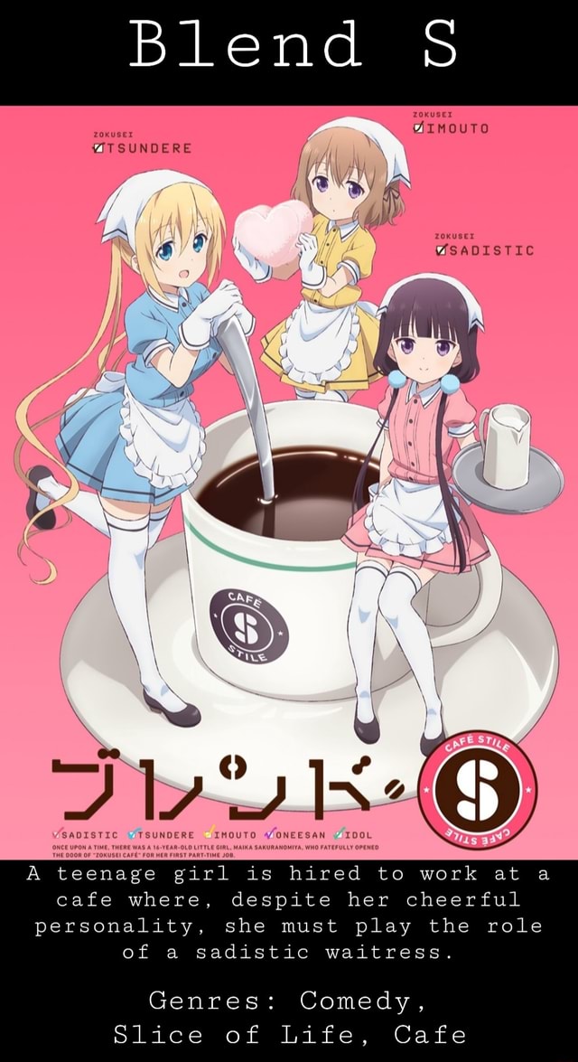 SADISTIC TSUNDERE IMOUTO 4/ONEESAN IDOL me AL, MAIKA SAKURANOMIYA, WHO FATEFULLY OPENED cafe ...