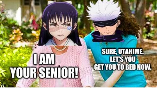 SURE. UTAHIME. TAM LET'S YOU GET YOU TO BED NOW. YOUR SENIOR! - America ...