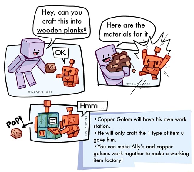 Hey, can you craft this into wooden planks? Here are the materials for ...