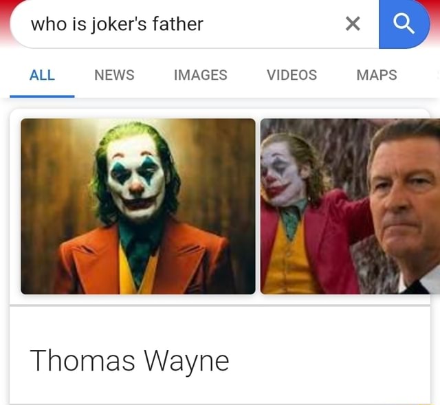 4 who is joker's father x 24 ALL NEWS IMAGES VIDEOS MAPS Thomas Wayne ...