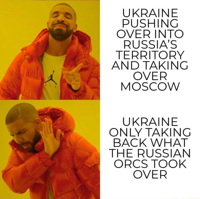 UKRAINE PUSHING OVER INTO RUSSIA'S TERRITORY AND TAKING OVER MOSCOW ...