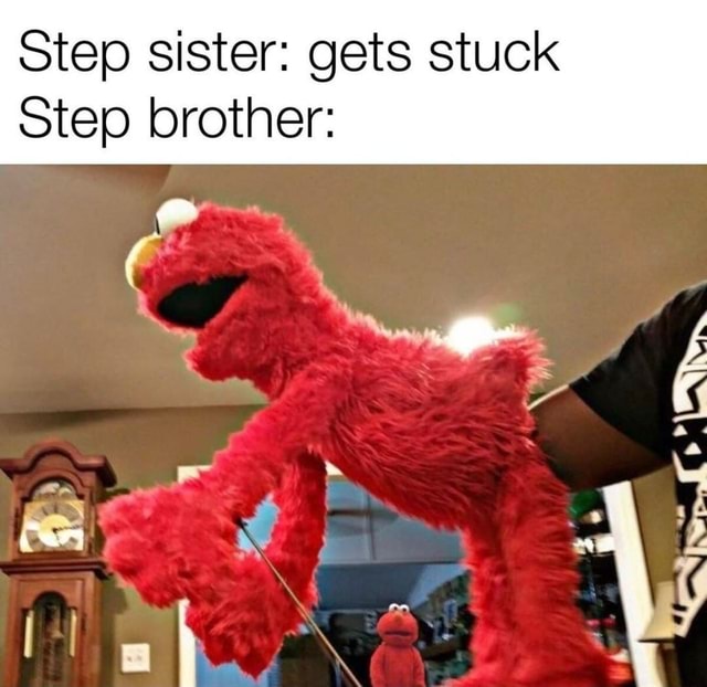 Step Sister Gets Stuck Step Brother Ifunny