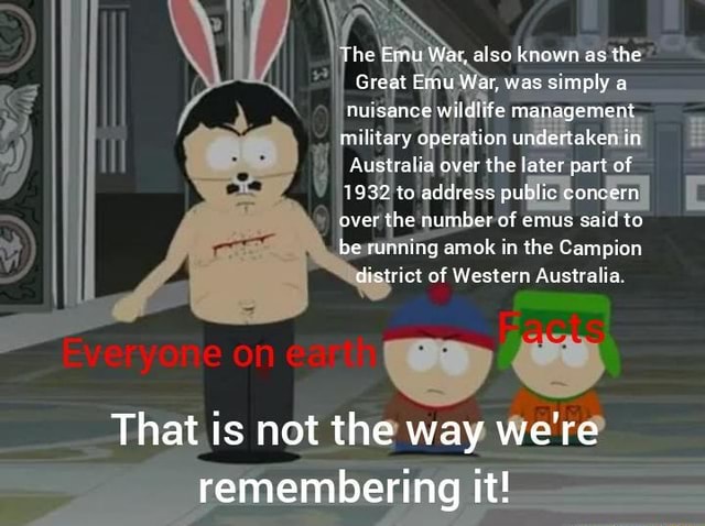 The Emu War Also Known As The Great Emu War Was Simply A Huisance