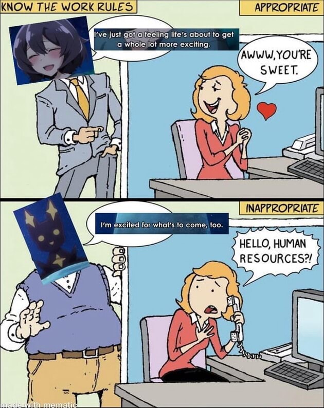 KNOW THE WORK RULES APPROPRIATE gel RESOURCES? - iFunny