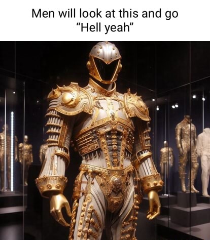 Men will look at this and go "Hell yeah" - iFunny