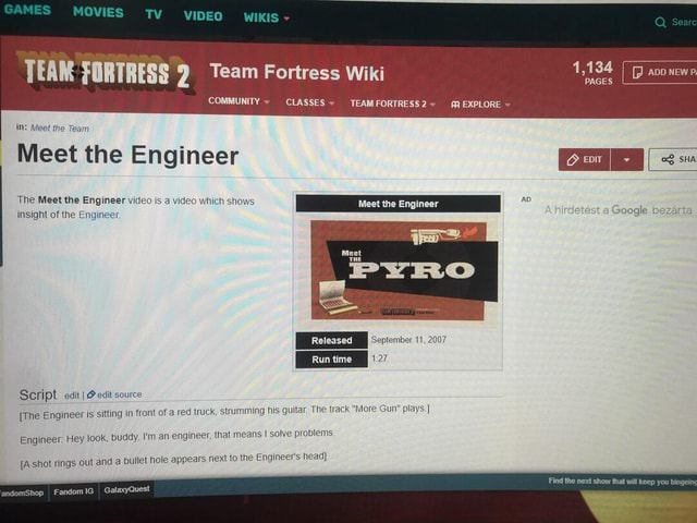 MOVIES Meet the Meet the Engineer The Meet the Engineer video is a vi ...