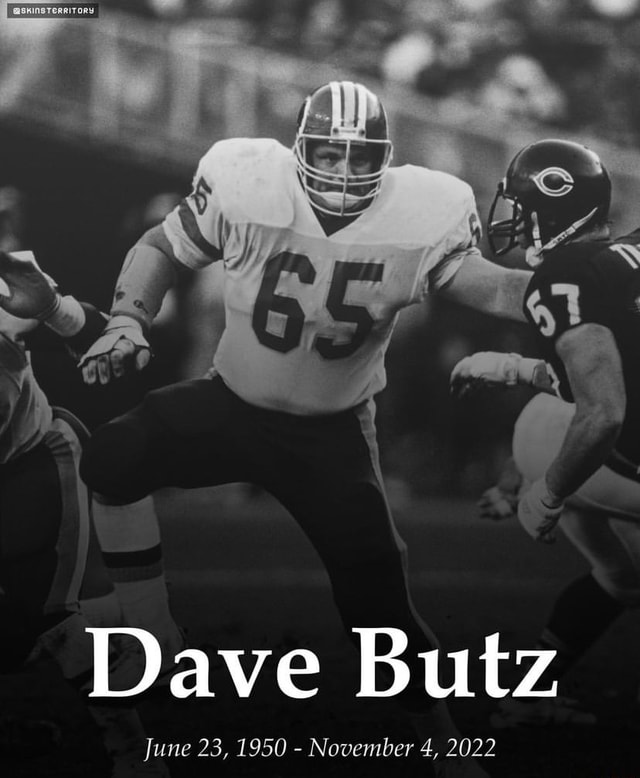 Dave Butz June 23, 1950 - November 4, 2022 - iFunny