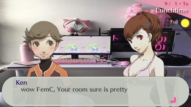 Obligatory post saying Persona3Portable is bad - Full wow FemC, Your ...