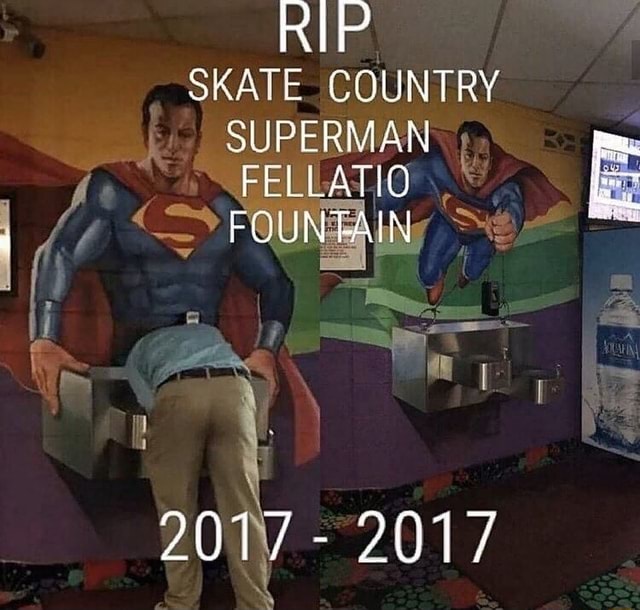 RIP SUPERMAN - iFunny