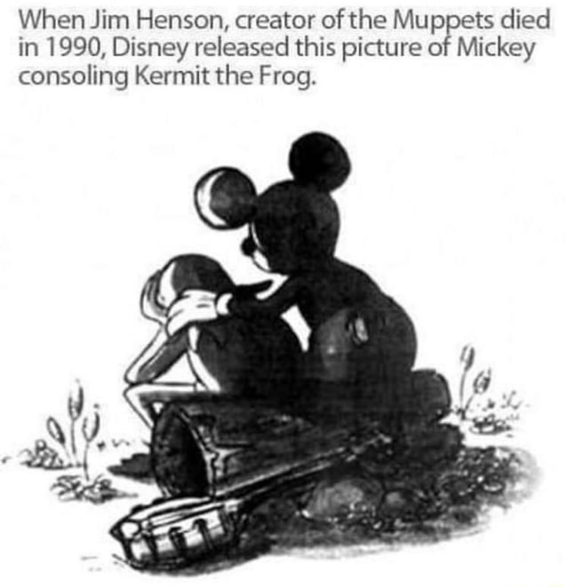 When Jim Henson, creator of the Muppets died in 1990, Disney released ...