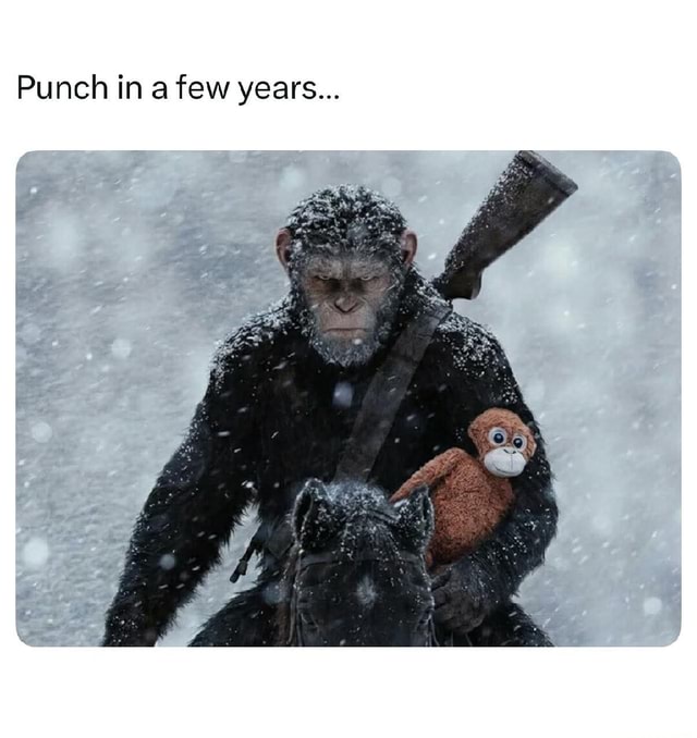 Punch in a few years... - iFunny