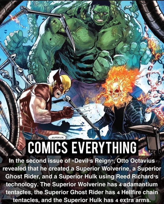 \ COMICS EVERYTHING In the second issue of "Devil's Reign", Otto ...