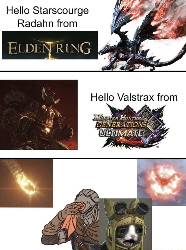 Hello Starscourge Radahn from ELDEN RING - iFunny Brazil