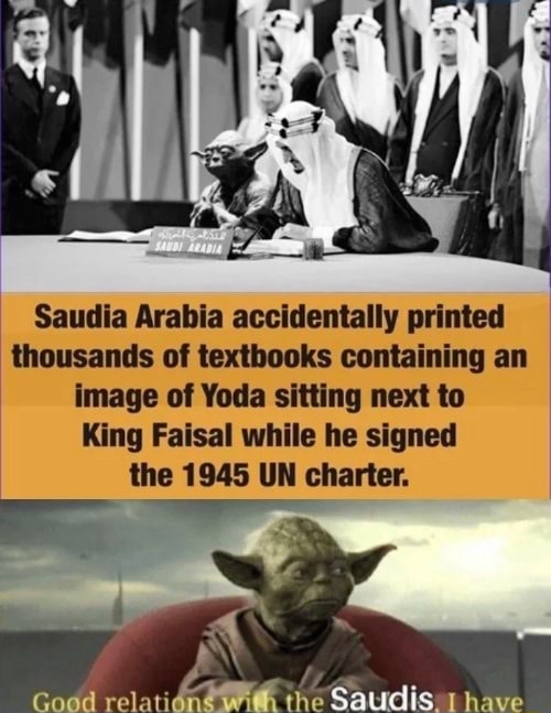 Saudia Arabia accidentally printed thousands of textbooks containing an ...