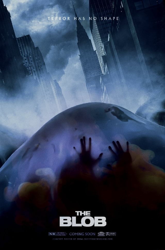 SHAPE TERROR HAS THE COMING SOON POSTER RY WWW. CREFPYDUCKDESIGN, COM ...