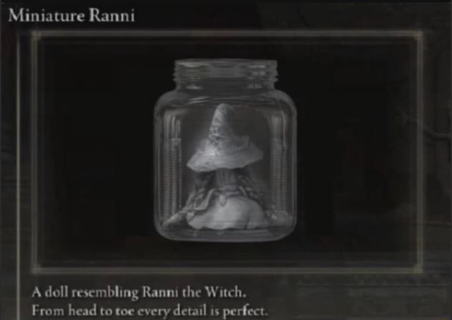 Miniature Ranni A Doll Resembling Ranni The Witch I From Head To Toe Every Detail Is Perfect