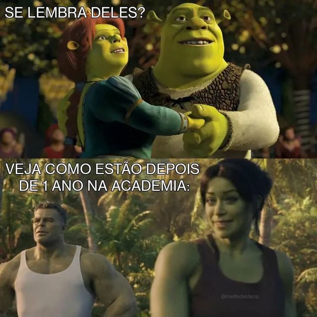 SE LEMBRA DELES? VEJA COMO ESTÃO DEPOIS DE ANO NA ACADEMIA: - iFunny Brazil