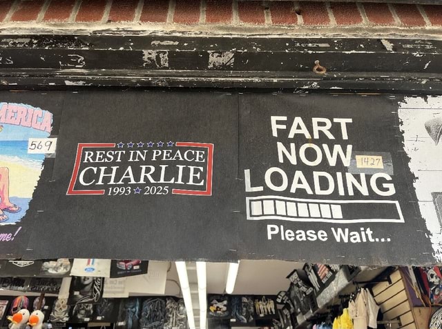 REST IN PEACE FART CHARLIE LOADING 1993 2025 Please Walt... - iFunny