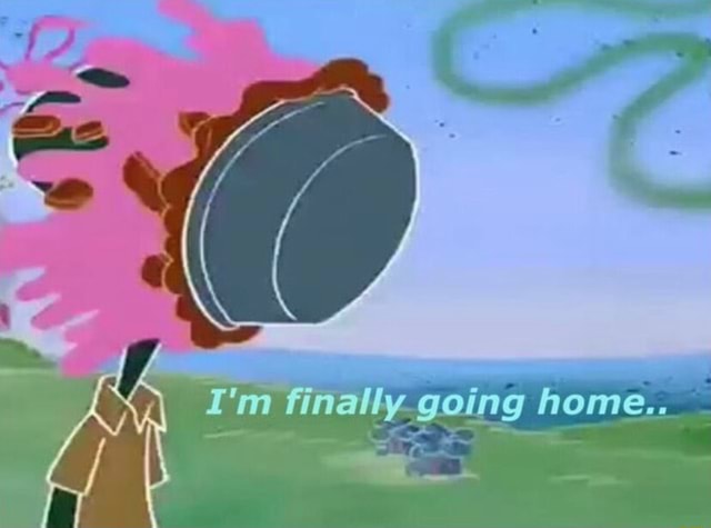 Finally, going home.. - iFunny