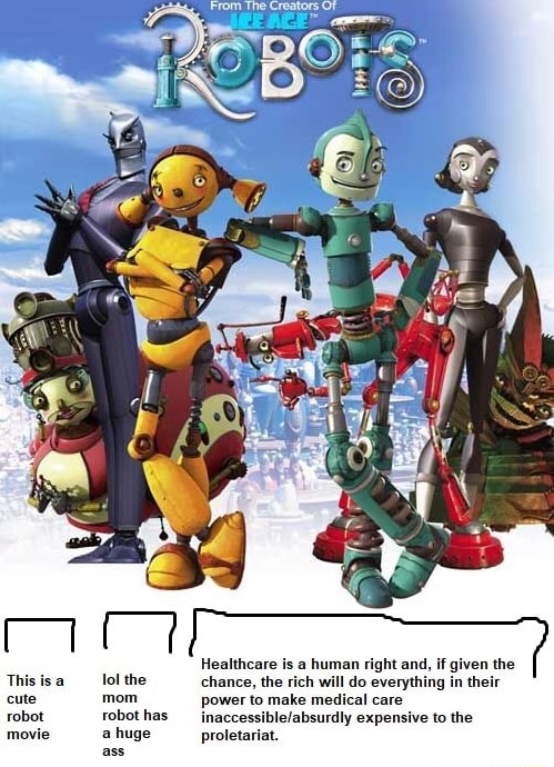 This is a cute robot movie lol the mom robot has a huge ass Healthcare ...