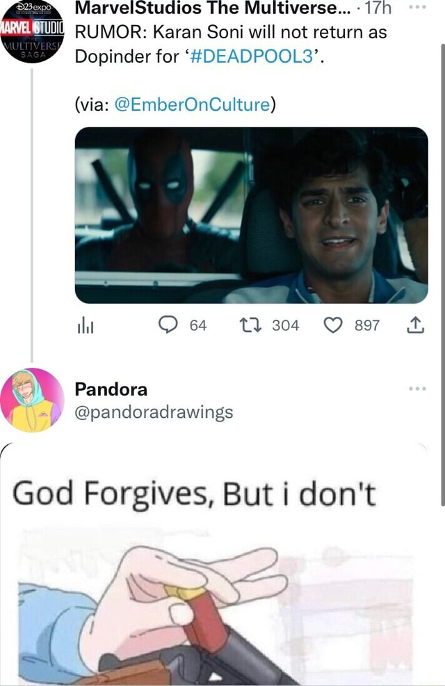 MarvelStudios The Multiverse... - vE RUMOR: Karan Soni will not return ...