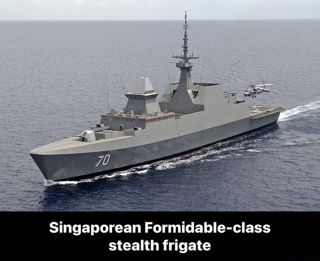 Singaporean Formidable-class stealth frigate - Singaporean Formidable ...