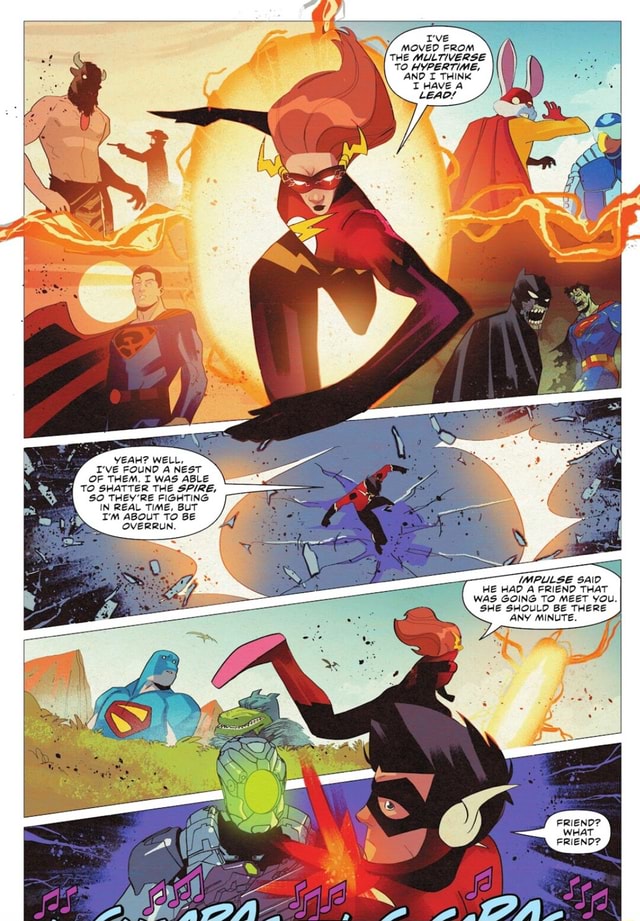 I've MOVED FROM THE MULTIVERSE TO HYPERTIME, AND I THINK IHAVEA LEAD ...