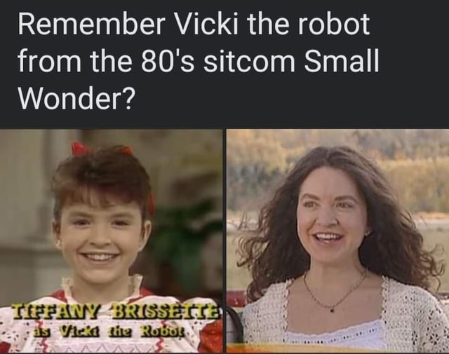 Remember Vicki the robot from the 80's sitcom Small Wonder? - America’s ...