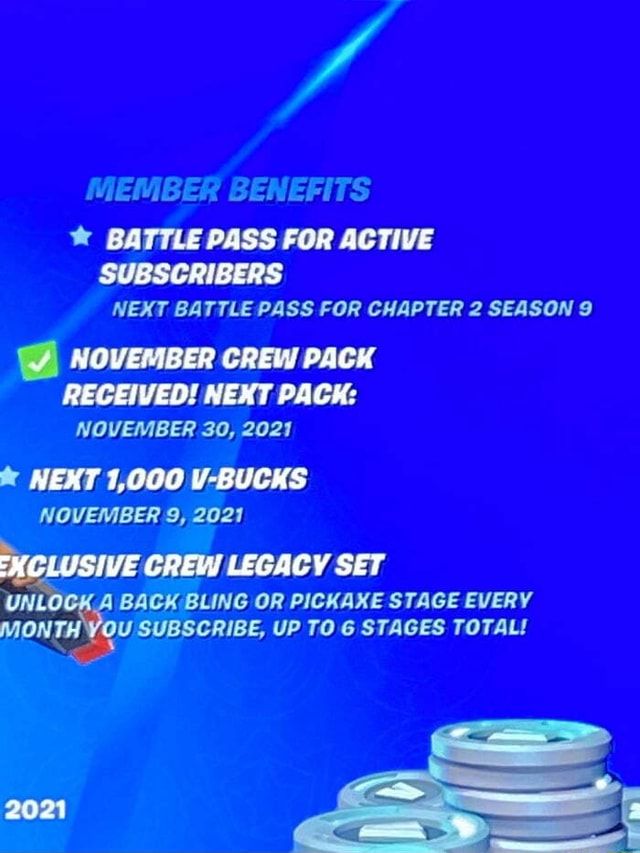 MEMBER BENEFITS BATTLE PASS FOR ACTIVE SUBSCRIBERS NEXT BATTLE PASS FOR ...