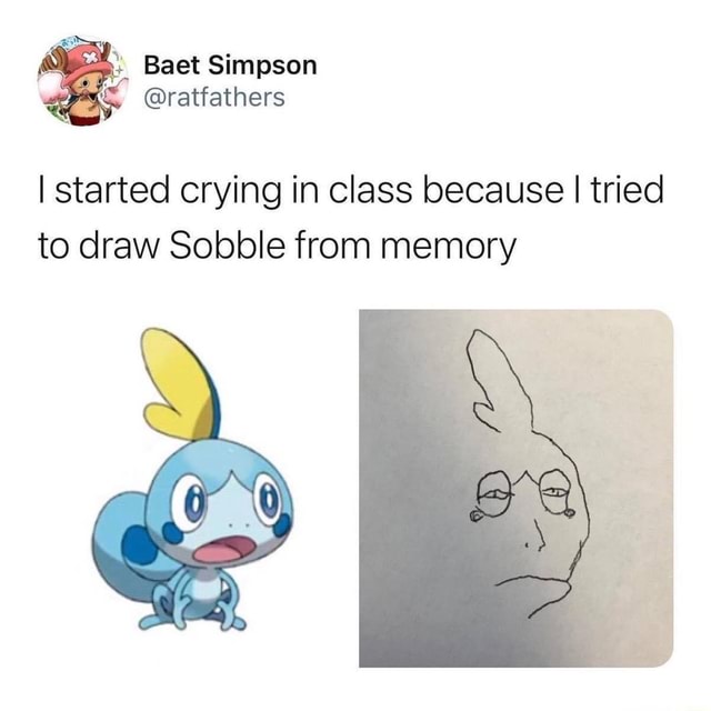 Simpson @ratfathers I started crying in class because I tried to draw ...