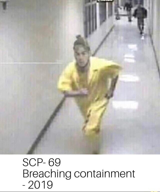 SCP- 69 Breaching containment 2019 - iFunny