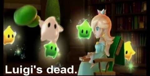 Luigi's dead. - iFunny