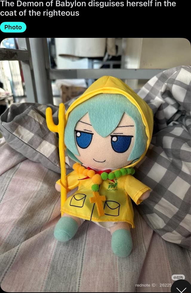 The Demon of Babylon disguises herself in the coat of the righteous ...