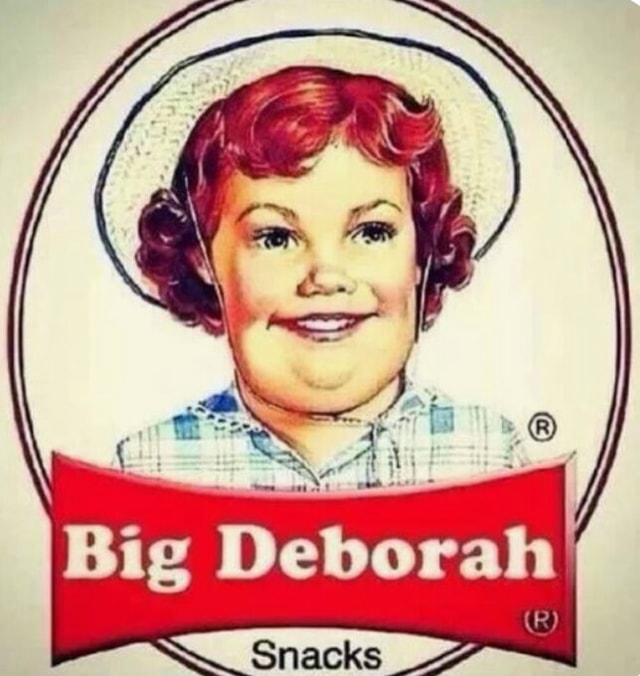 Big Deborah big Snacks - America’s best pics and videos