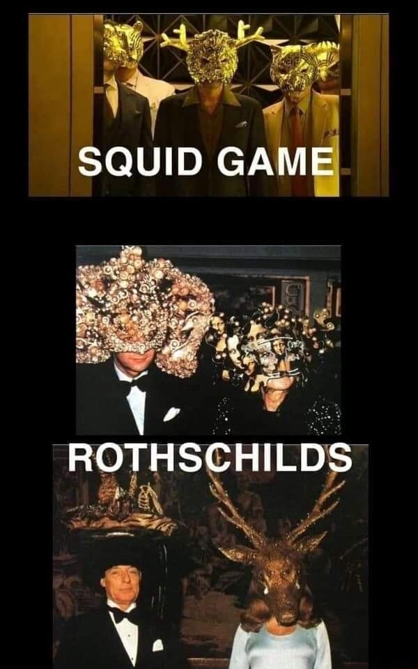 SQUID GAME ROTHSCHILDS - iFunny