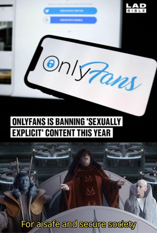 Onlyfans Is Banning Sexually Explicit Content This Year ~ ~ For A