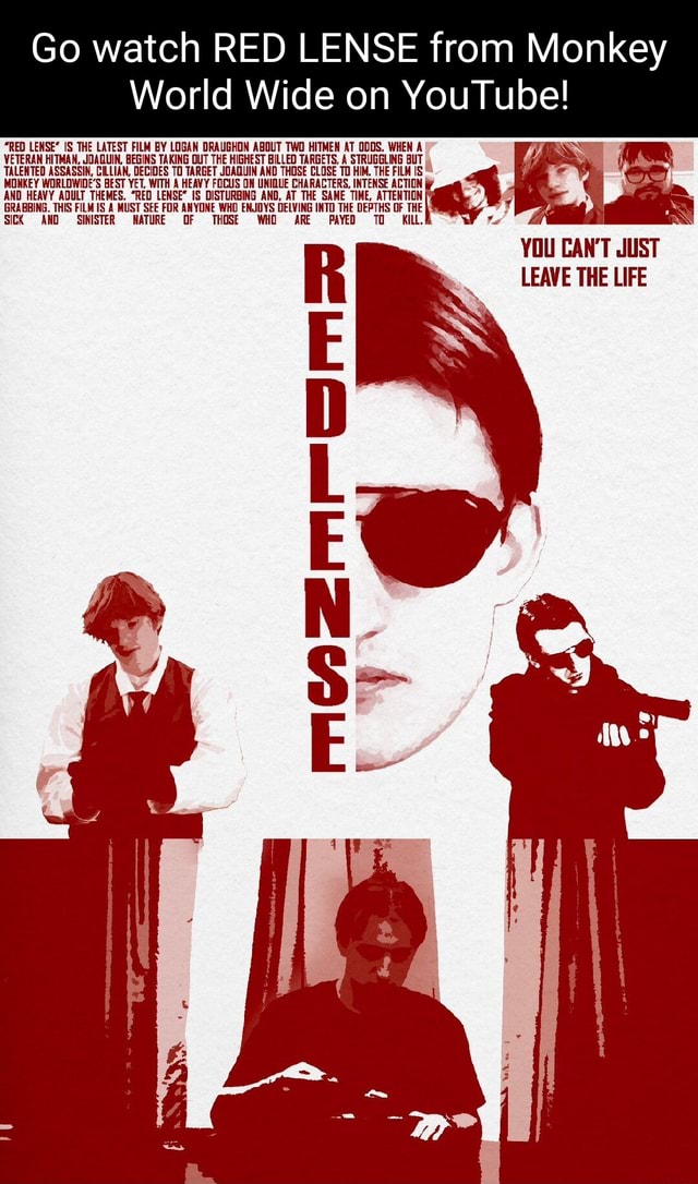 Go watch RED LENSE from Monkey World Wide on YouTube! IS THE LATEST ...