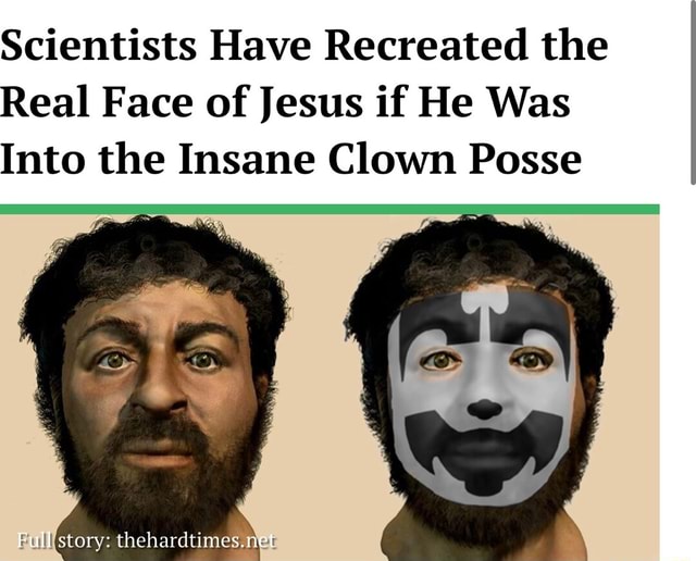 Scientists Have Recreated the Real Face of Jesus if He Was Into the ...