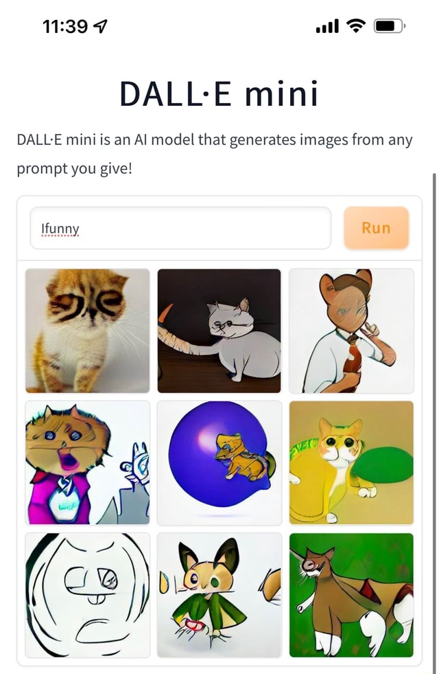 DALL-E mini DALE mini is an Al model that generates images from any ...