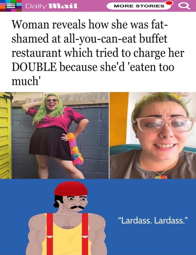 Daily Mail MORE STORIES Q Woman reveals how she was fat- shamed at all ...