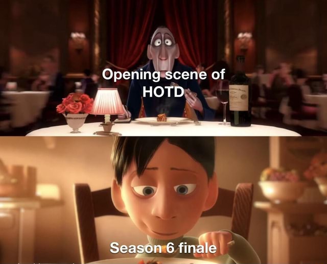 AG Opening scene of HOTD Season 6 finale - iFunny