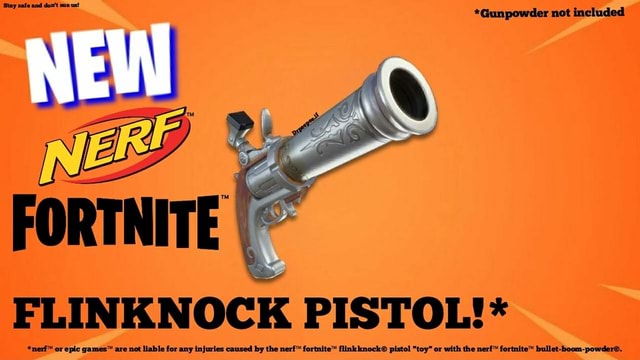 NEW! NE *Gunpowder not included FLINKNOCK PISTOL!* or epic are not ...