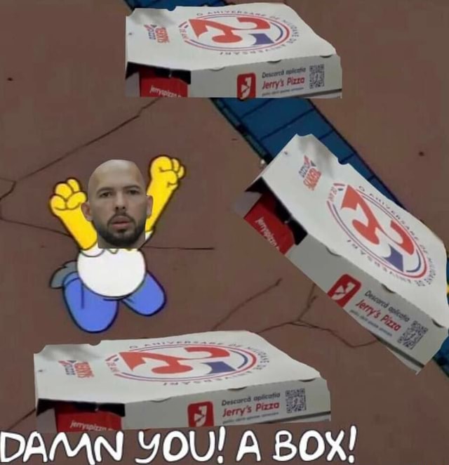 DAMN YOU! A BOX! - iFunny
