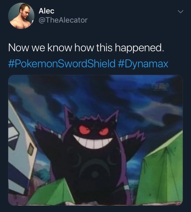Now we know how this happened. #PokemonSwordShield #Dynamax - iFunny