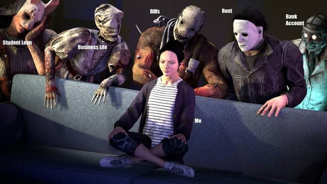 #dbd #deadbydaylight #memes - iFunny