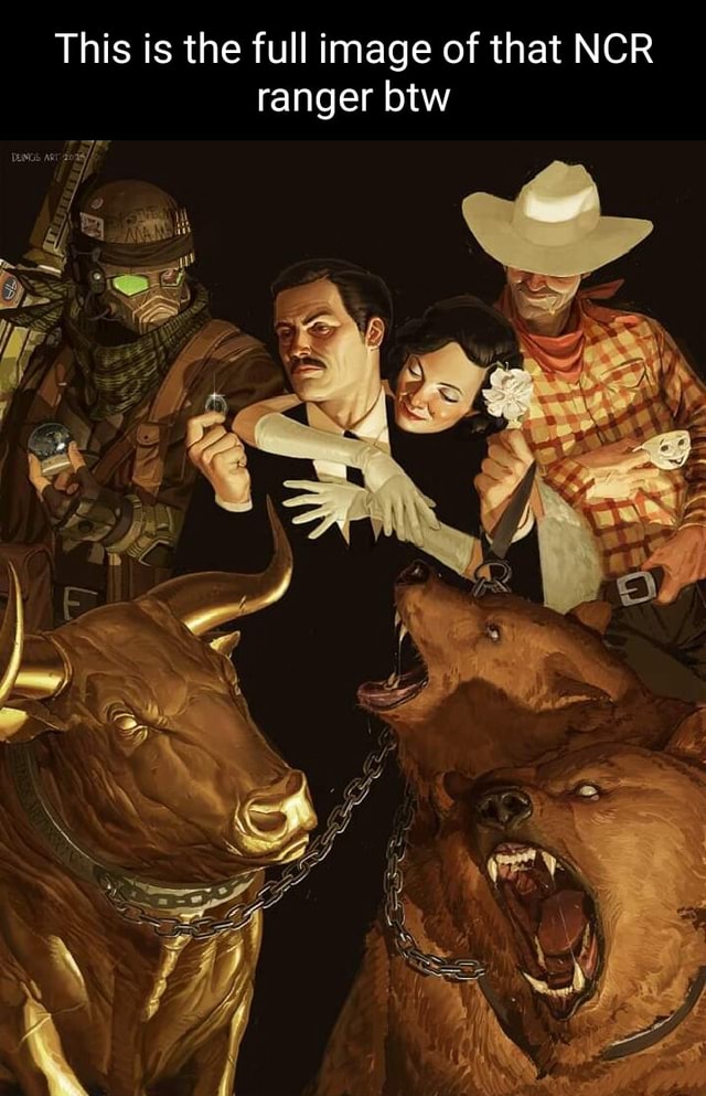 This is the full image of that NCR ranger btw - iFunny